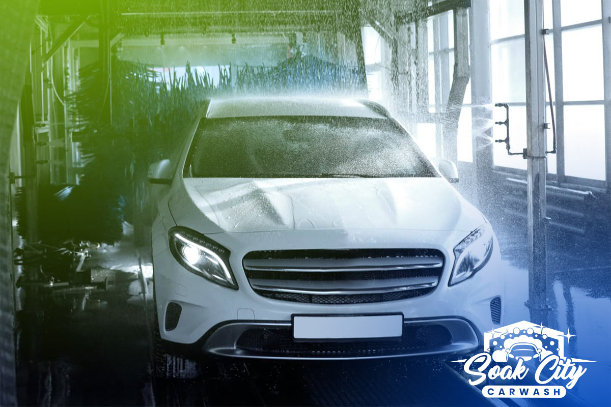 Soak City Car Wash - First and Only Express Tunnel in Berea, KY