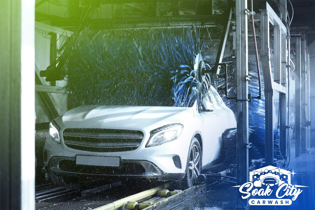 Soak City Car Wash - First and Only Express Tunnel in Berea, KY